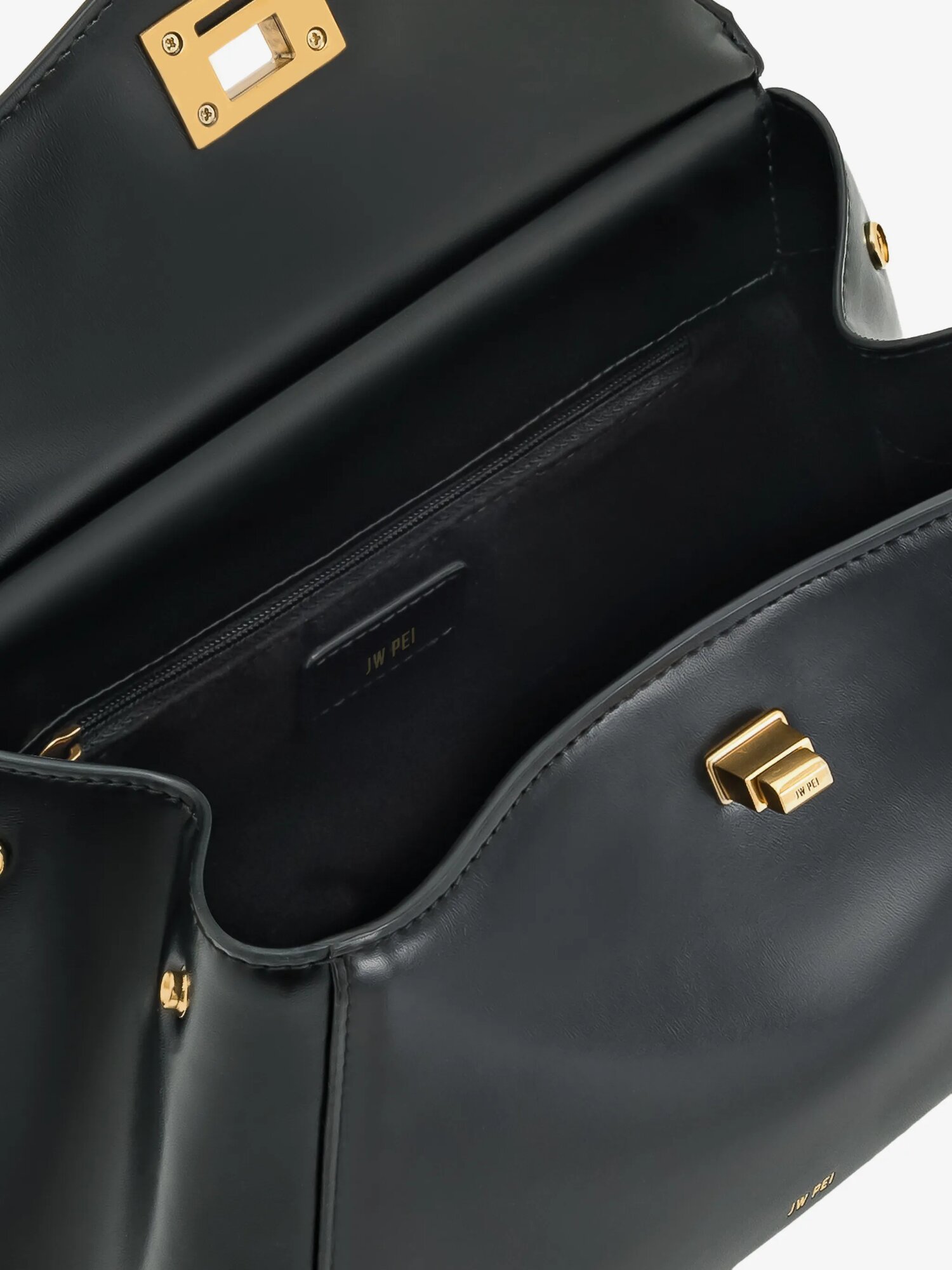 Сумка JW PEI Lucia Classic Top, black — фото 1