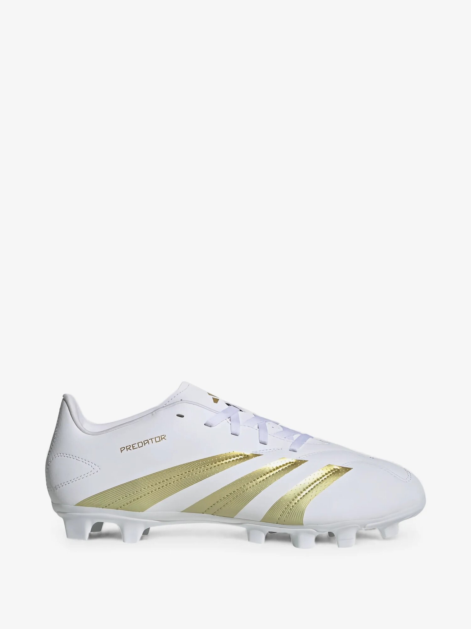 Кроссовки Predator Club Footwear White/Gold Metallic