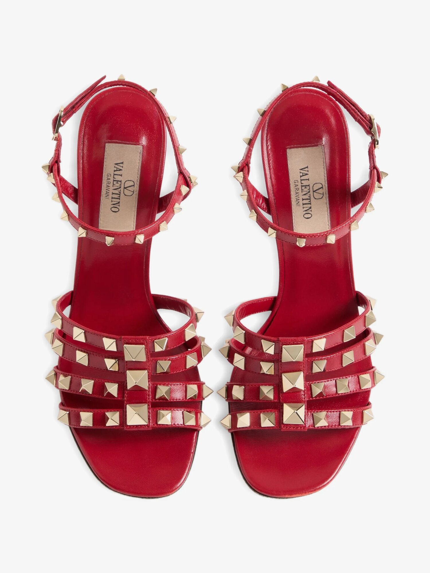 Босоножки Valentino Rockstud 100, размер 36,5 — фото 1