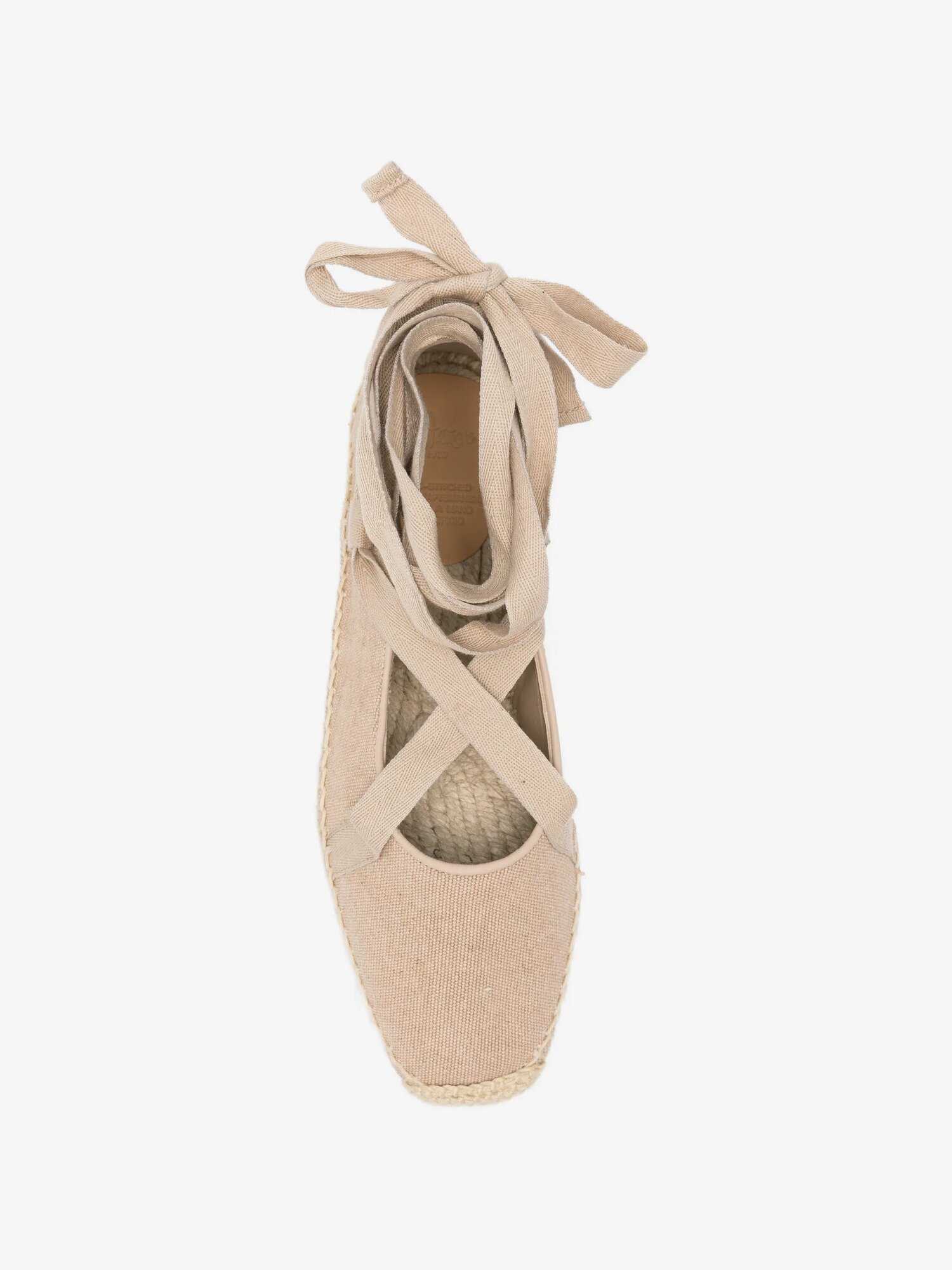 Эспадрильи Castaner Tie-fastening flat espadrilles, размер 40 — фото 1