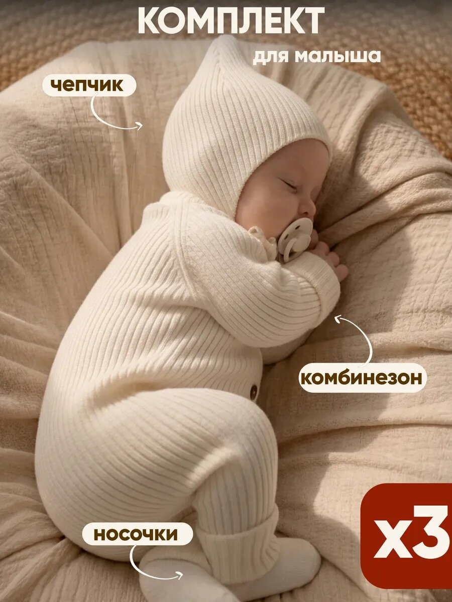Комбинезон Базовая коллекция