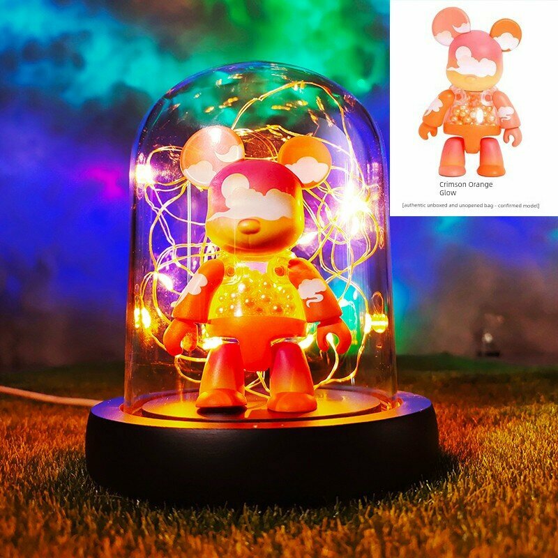 Официальный набор-сюрприз Star Universe MINISO COLOR: светящийся медведь-ночник в подарок парню Подтверждённая модель