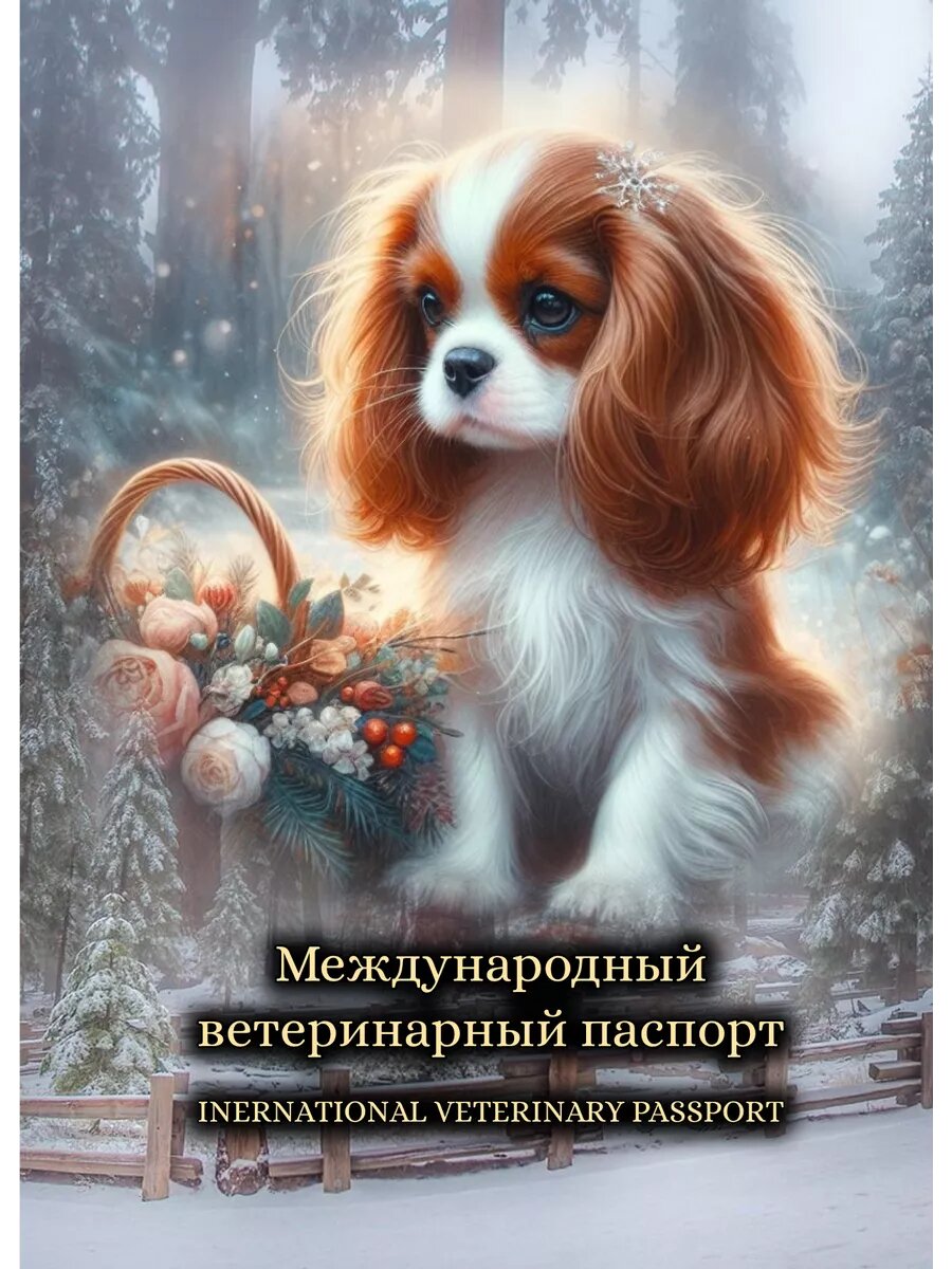 Международный ветеринарный паспорт ветпаспорт