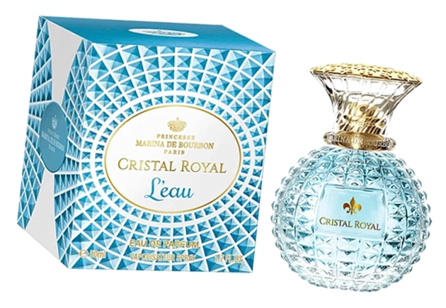Женщинам парфюмерная вода Princesse Marina De Bourbon Cristal Royal L Eau 50 мл - Кристал Ройял