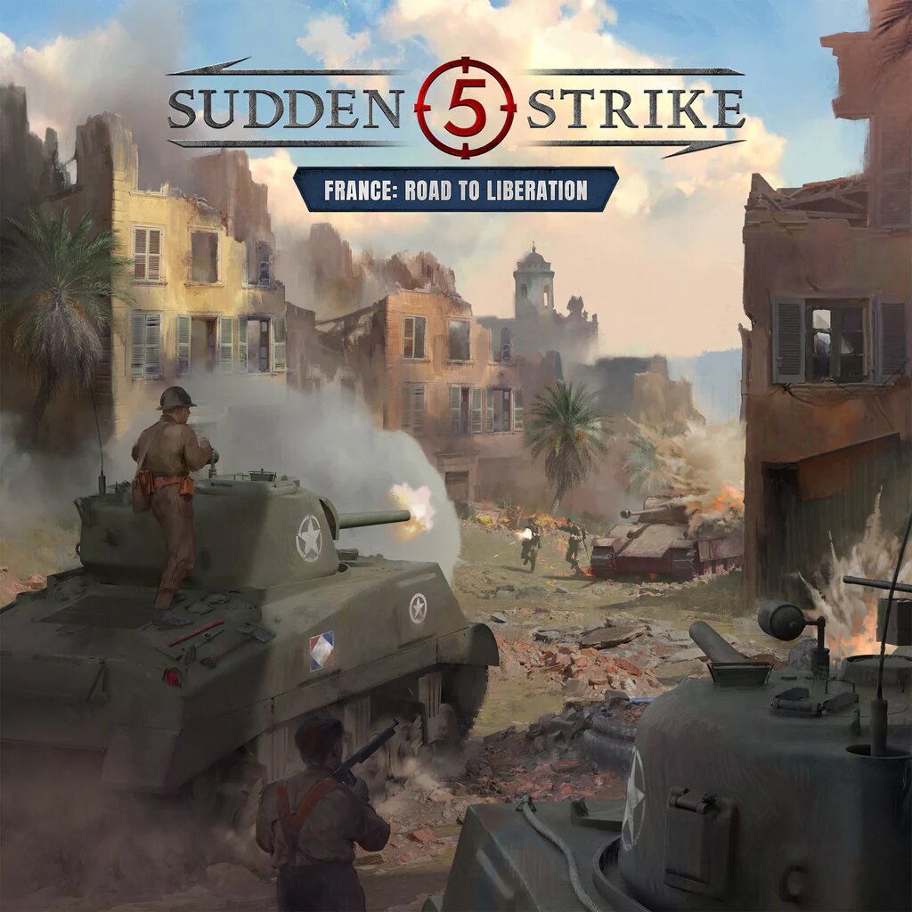 Дополнение Sudden Strike 5 - France: Road to Liberation, цифровое издание PlayStation 5, регион Турция / код пополнения баланса