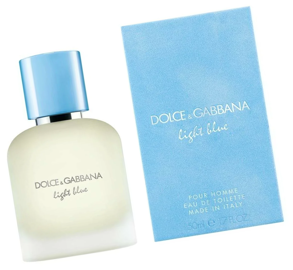 Дольче Габбана Лайт Блю мужская туалетная вода 50 мл - Dolce & Gabbana Light Blue