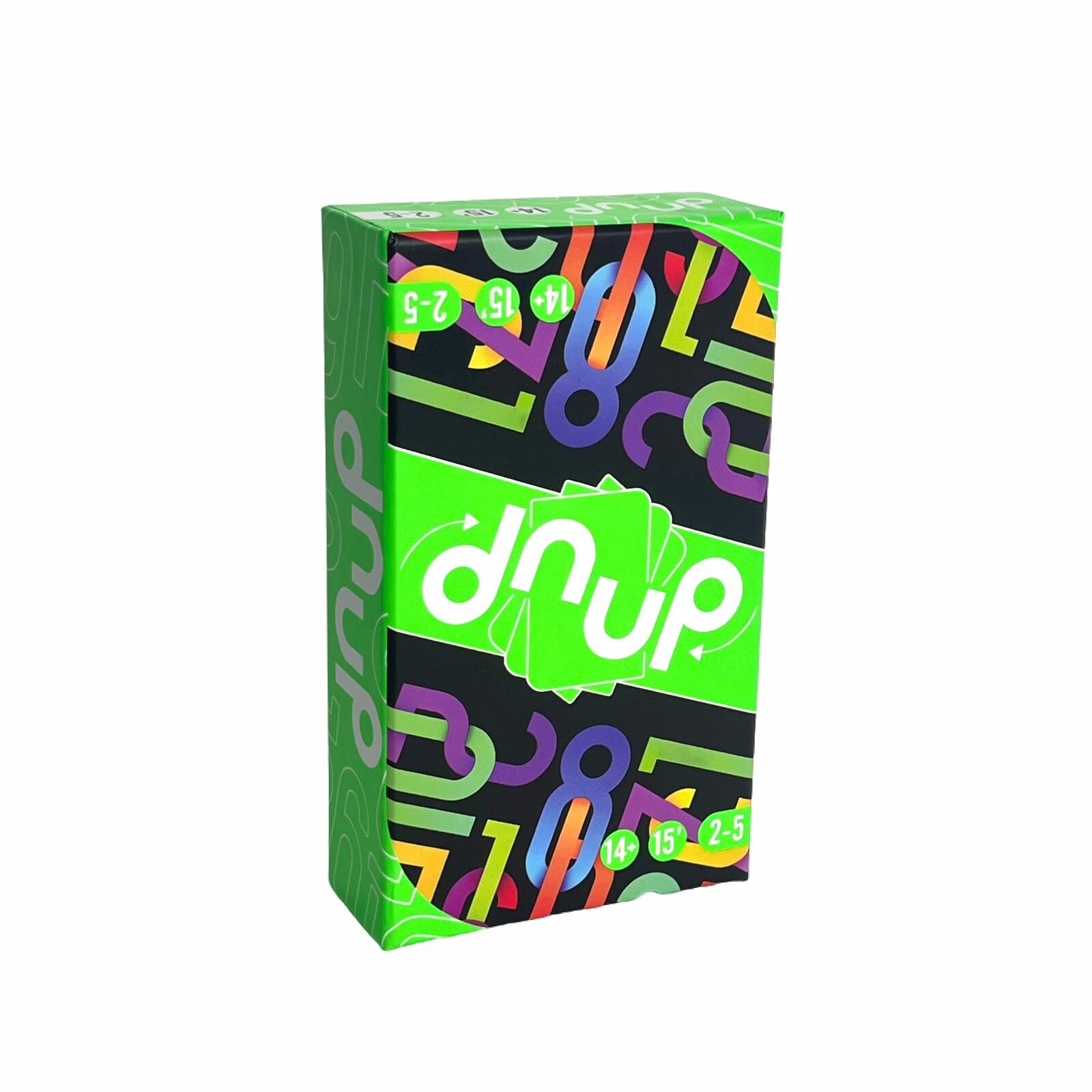 Настольная игра "dnup" Идеальный Подарок, Стратегическое Мысление, Веселая Вечеринка, Домашний Уют.