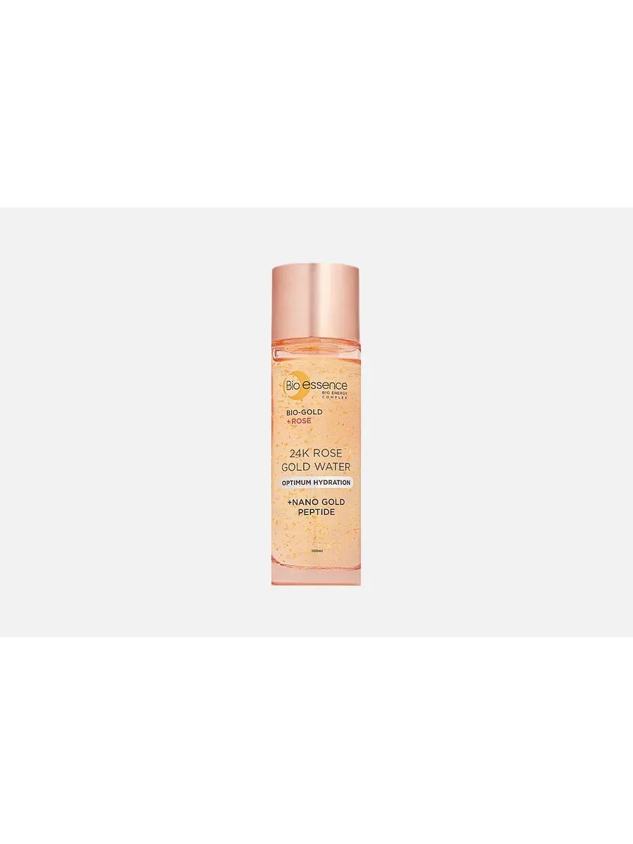 BIO ESSENCE 24K ROSE GOLD Вода для сияния и гладкости 100мл