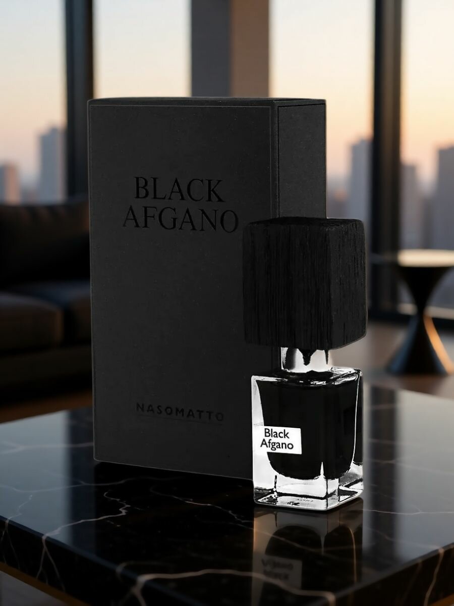 Вода парфюмерная Насоматто Black Afgano / БлэкАфгано унисекс 30 мл