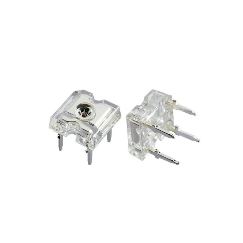 Красные светодиоды Piranha DIP-4 с линзой OWEIS LIGHTING 100 шт.