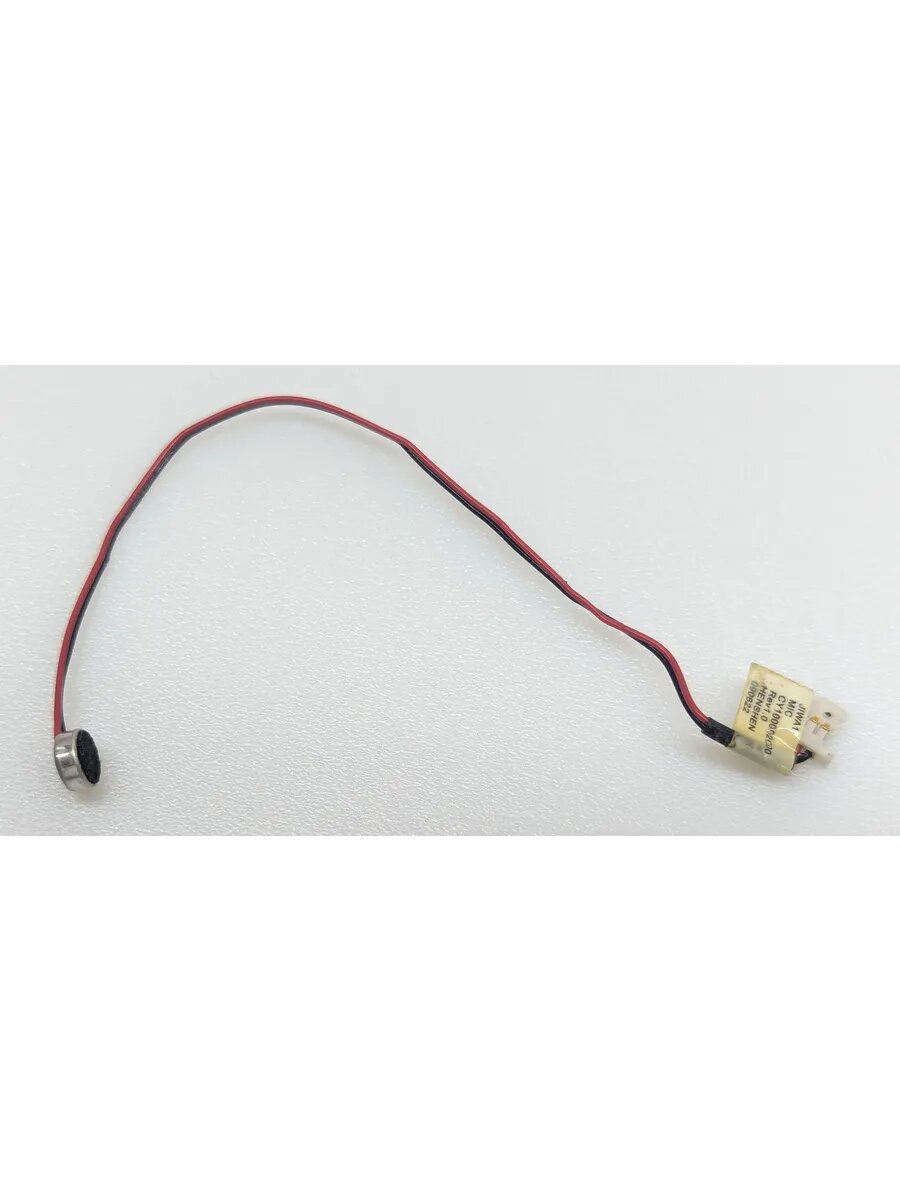 Микрофон со шлейфом 2 pin для ноутбука Lenovo B530