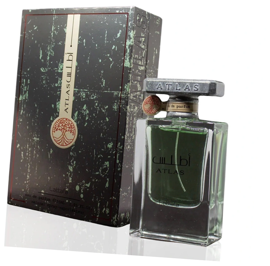 Lattafa Perfumes Atlas парфюм для мужчин и женщин 55 мл - Атлас аромат