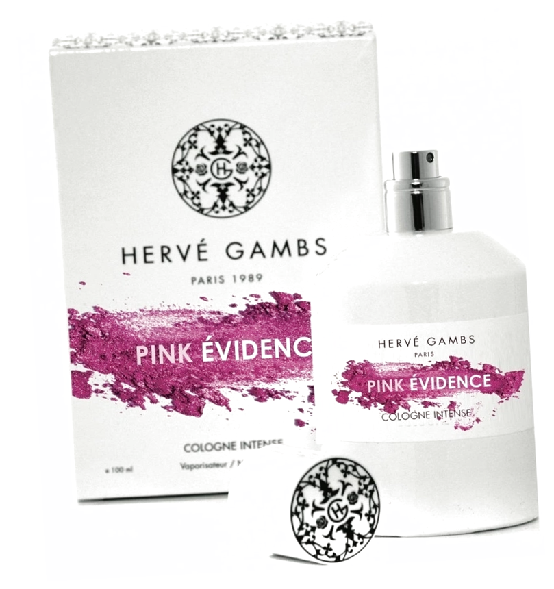 Парфюм Herve Gambs Pink Evidence для женщин 100 мл / Пинк Эвиденс Эрве Гамбс