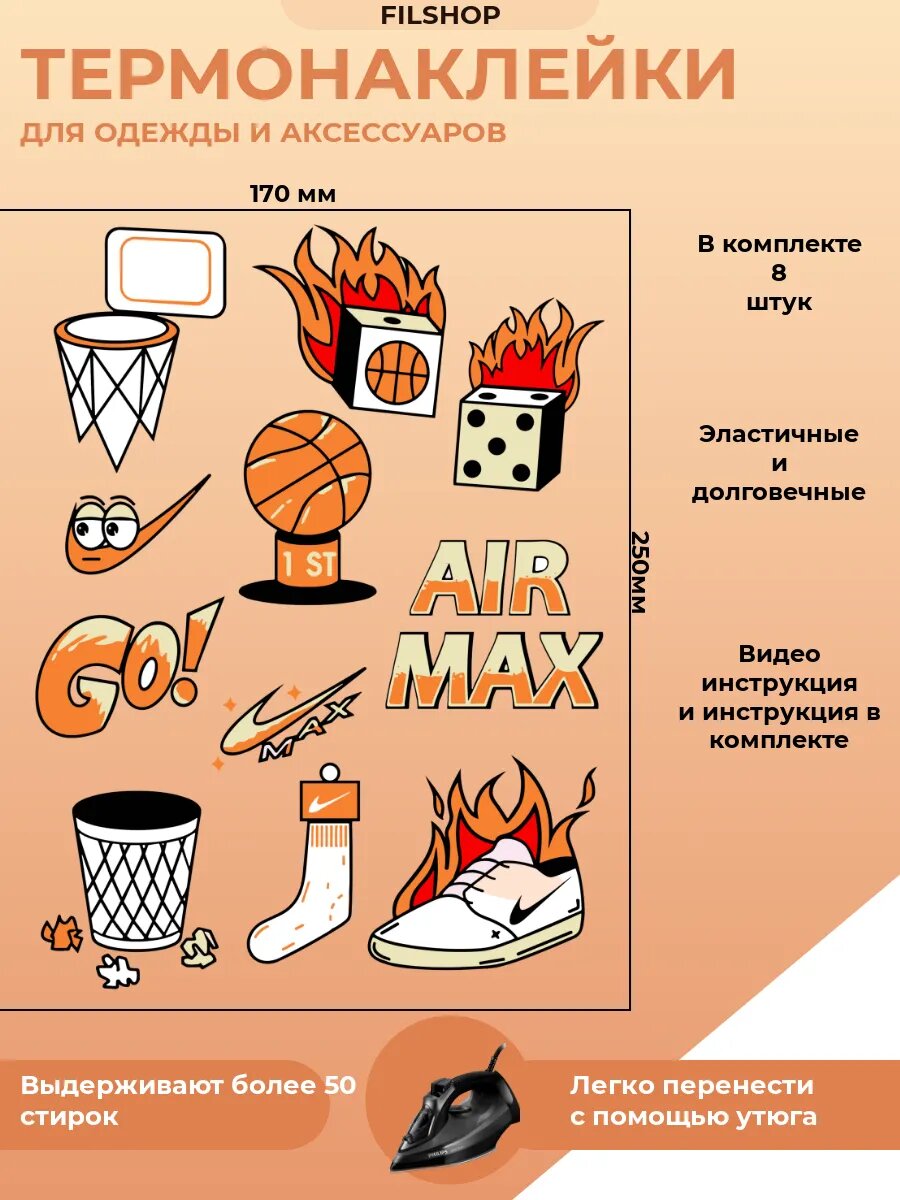 Термонаклейки на одежду
