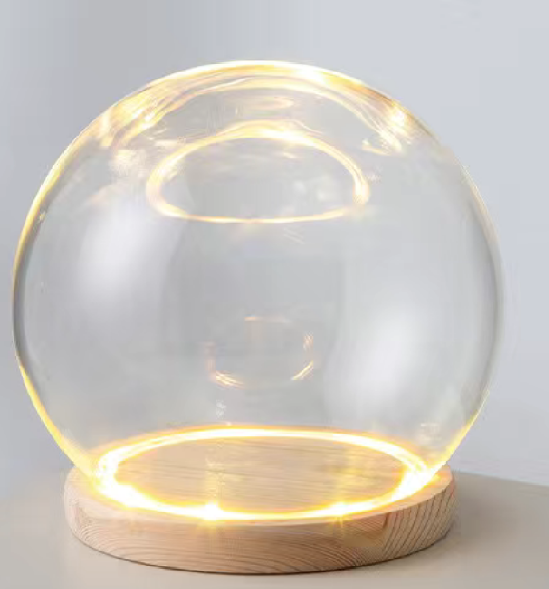 Коробка для хранения фигурок Bubble Mart DIMOO If Today Were Friday с LED-подсветкой и подставкой для демонстрации