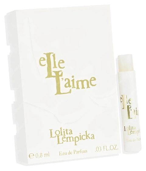 Lolita Lempicka Elle L Aime женский парфюм 0.8 мл миниатюра - Лолита Лемпика Эль Л Эм пробник