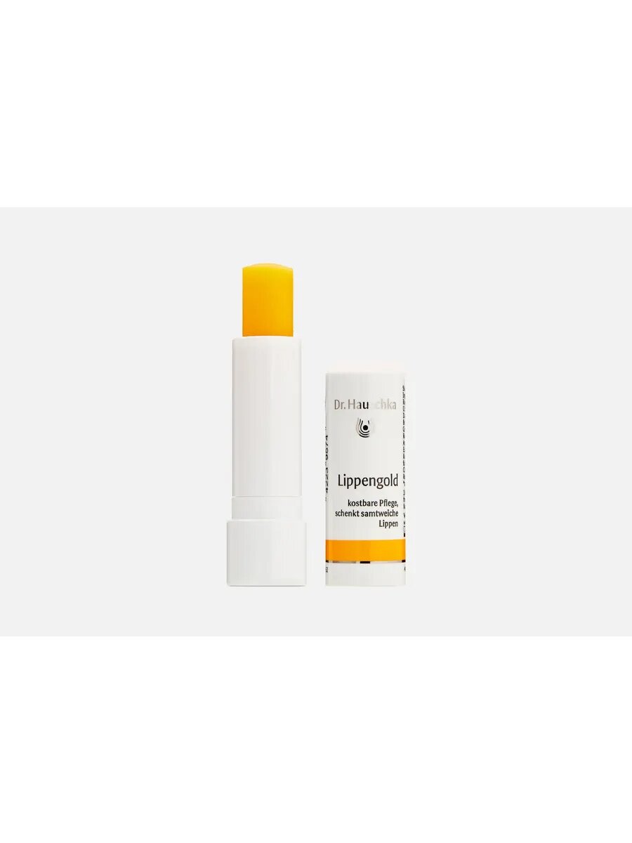 Dr.Hauschka Lippengold Помада гигиеническая 4.9 г прозрачный