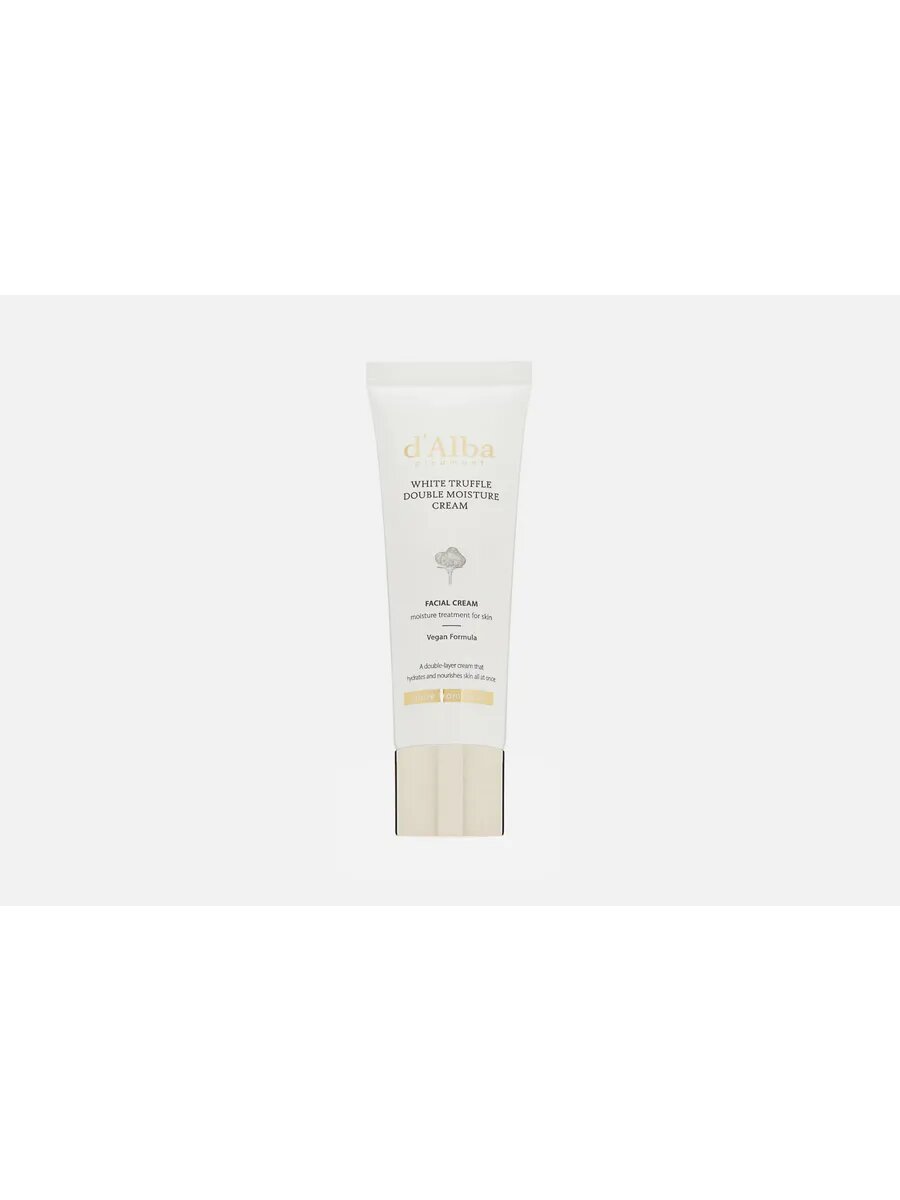 D'Alba White Truffle Double Moisture Cream Крем для лица 60 мл