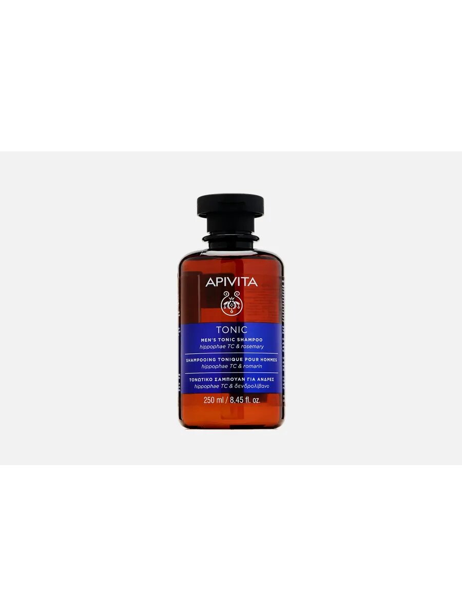 APIVITA Men's Tonic Shampoo шампунь против выпадения волос 250 мл