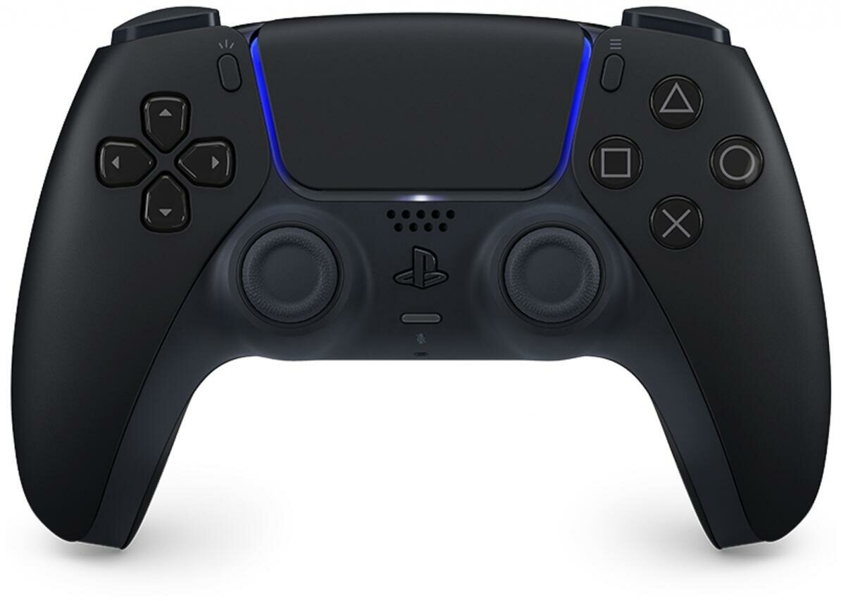 Геймпад беспроводной Sony DualSense для PlayStation 5, Midnight Black (Черный)