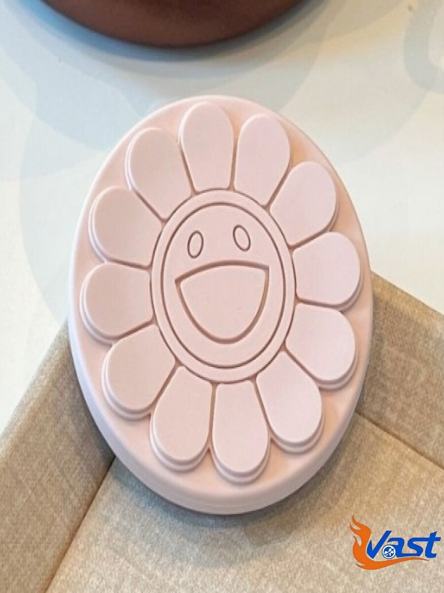 Магнитный телескопический держатель для телефона с подставкой Murakami Sunflower для MagSafe силиконовый 10 цветов