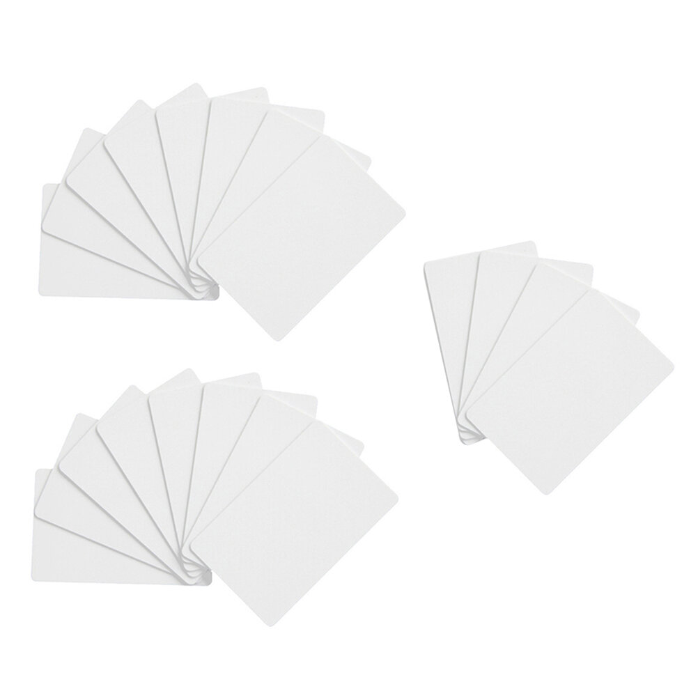 20 Штук Белые Беспроводные NFC Метки NTAG215 Для Умных Систем 8.55X5.4CM