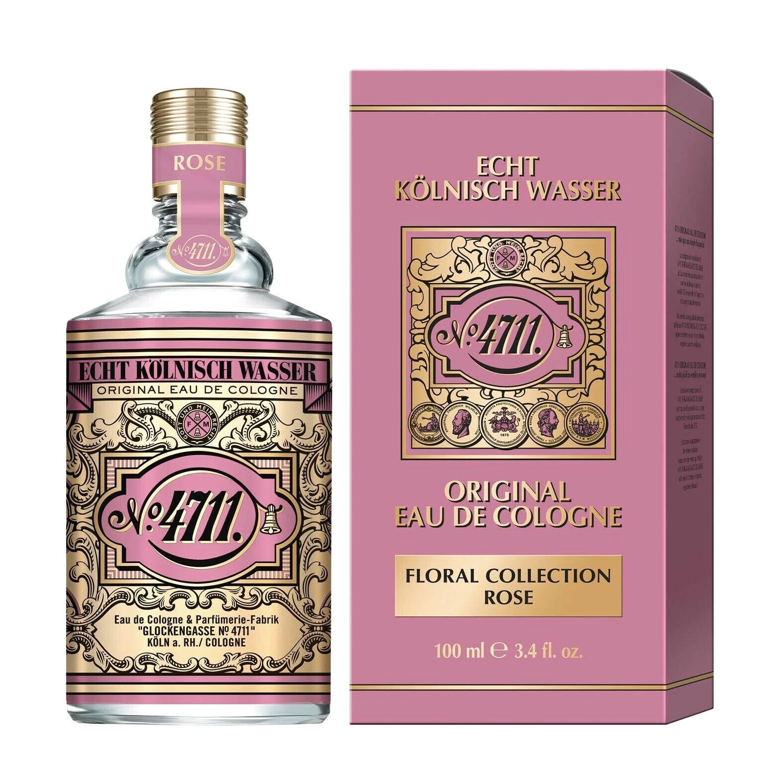 47 11 Роза одеколон унисекс 100 мл / 4711 Rose Eau De Cologne духи
