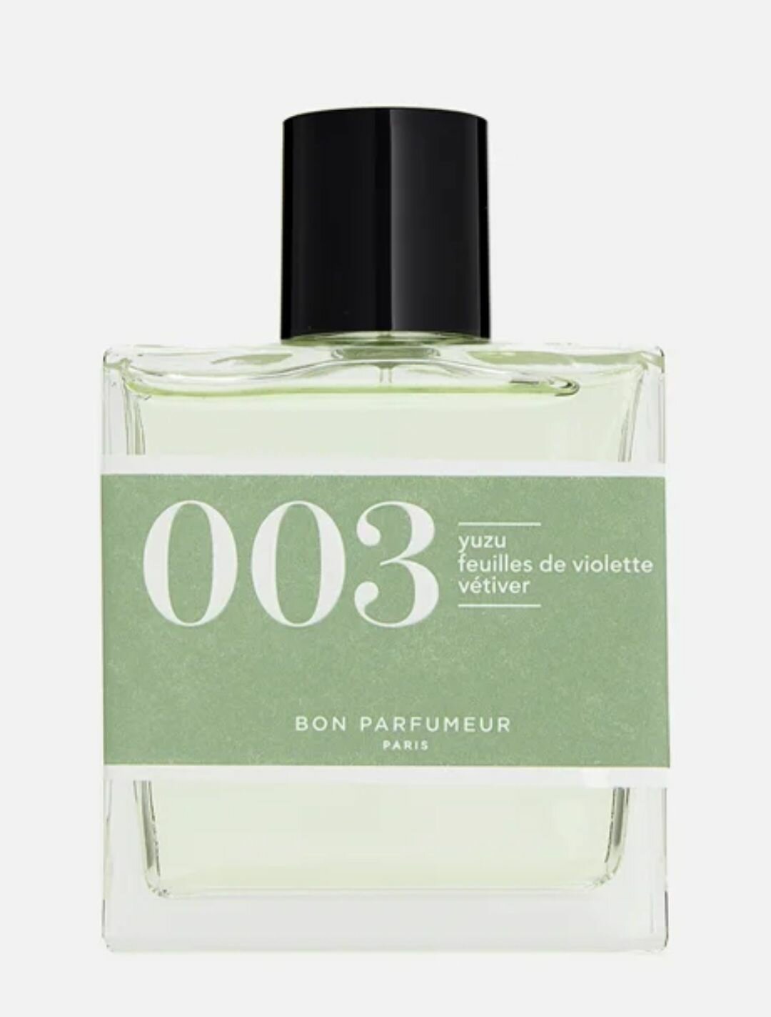 Парфюмерная вода BON PARFUMEUR PARIS 003 yuzu, feuilles de violette, v tiver