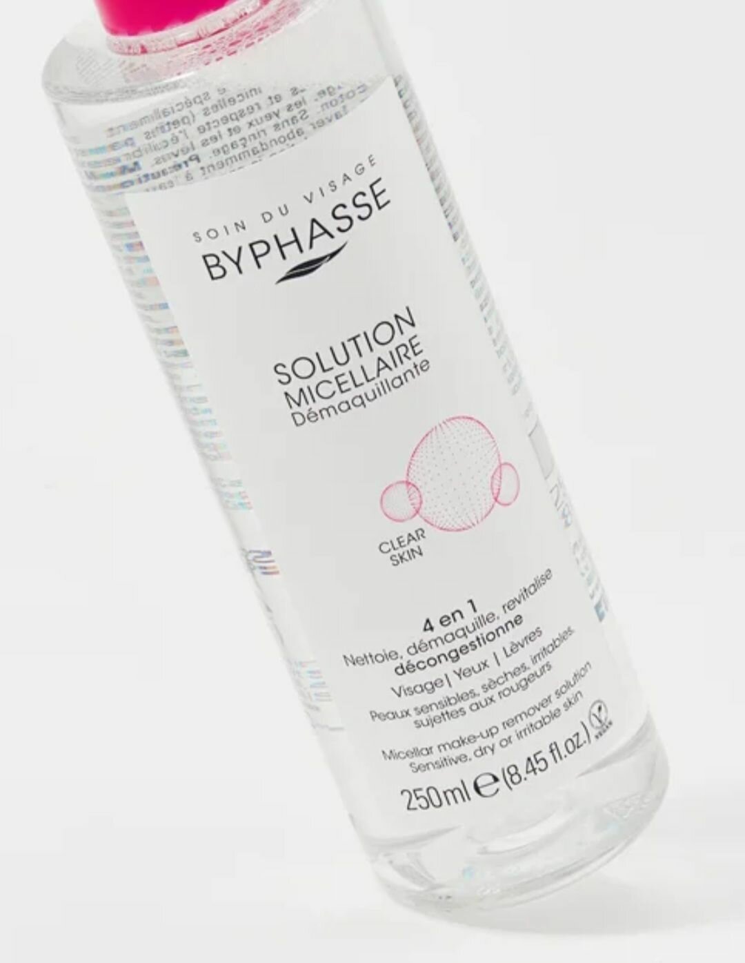 Мицеллярная вода BYPHASSE solution — фото 1