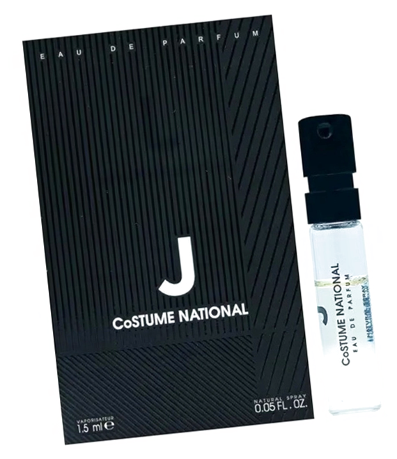 Costume National J сэмпл 1.5 мл для мужчин и женщин / Костюме Националь Джей пробник