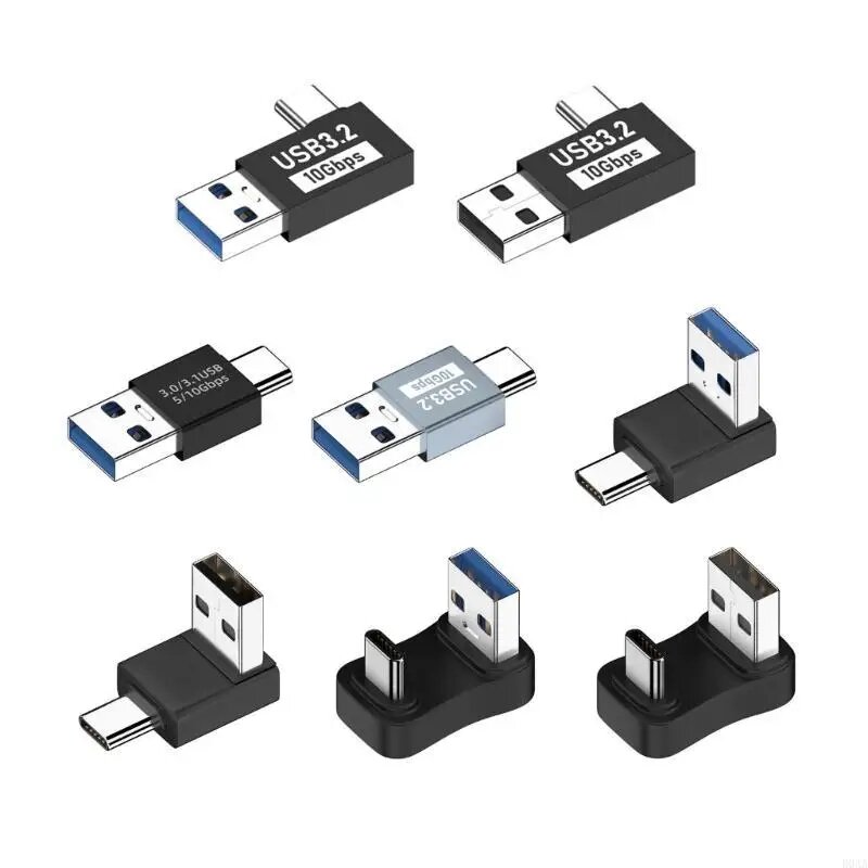 USB 3.2 переходник USB-C, Цвет: D — фото 1