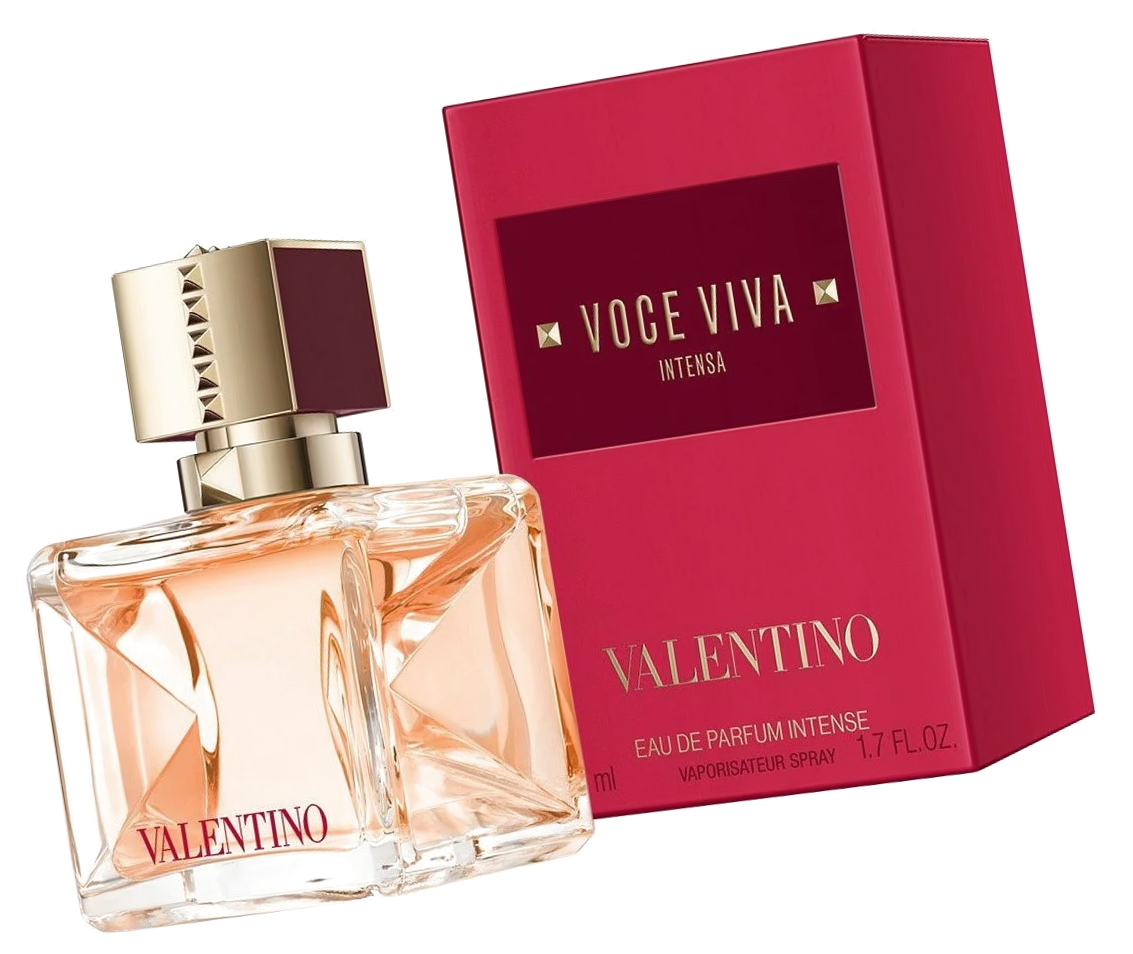Valentino Voce Viva Intensa женский парфюм 50 мл - Восе Вива Интенса