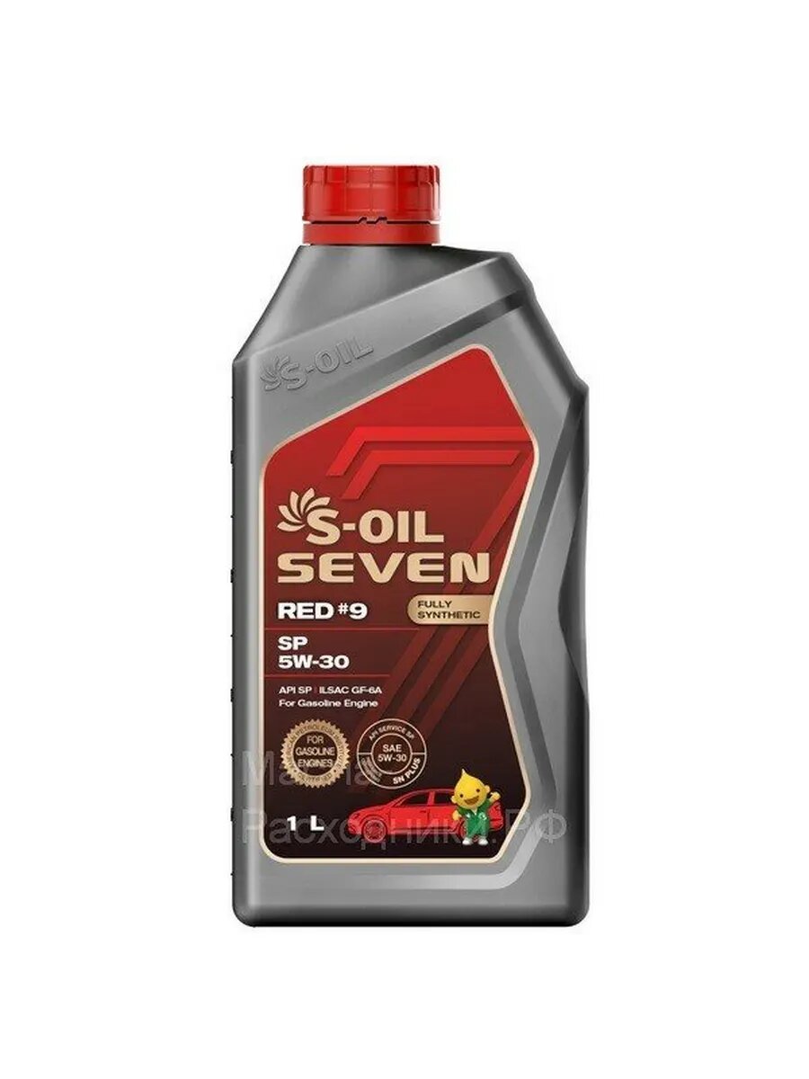 Масла моторные DRAGON S-oil SEVEN RED9 SP 5W-30 (1л) E108295
