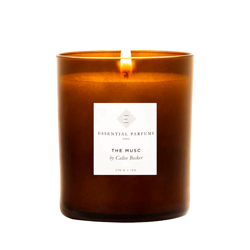 Ароматная свеча Эссенциал Парфюмс Зе Муск 270 гр - Essential Parfums The Musk