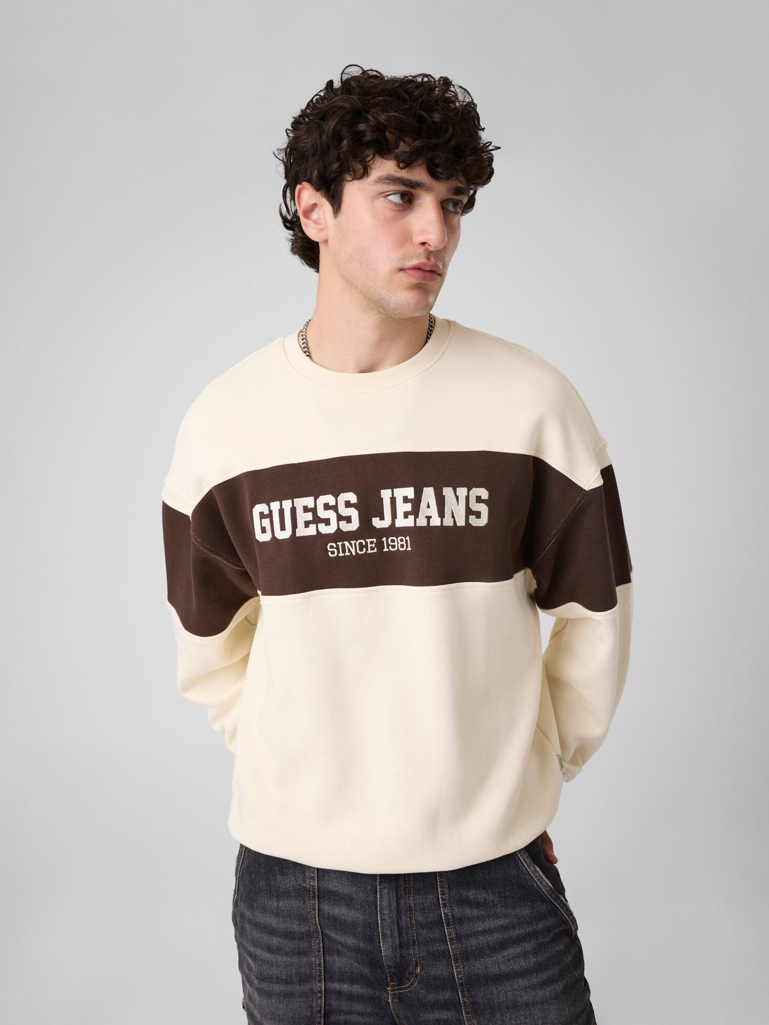 Джемпер GJ CN OS HORIZONT STRIPE SWEAT, 1 шт.