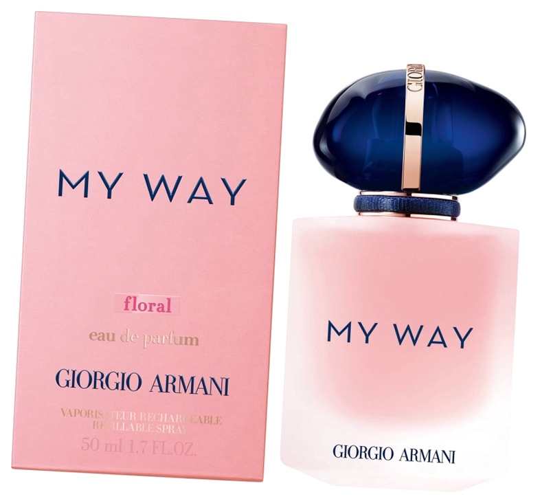 Парфюмерная вода женская Armani My Way Floral 50 мл - Армани Май Вей Флорал