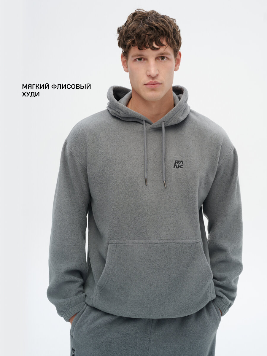 Худи спортивное Polar Fleece Hoodie