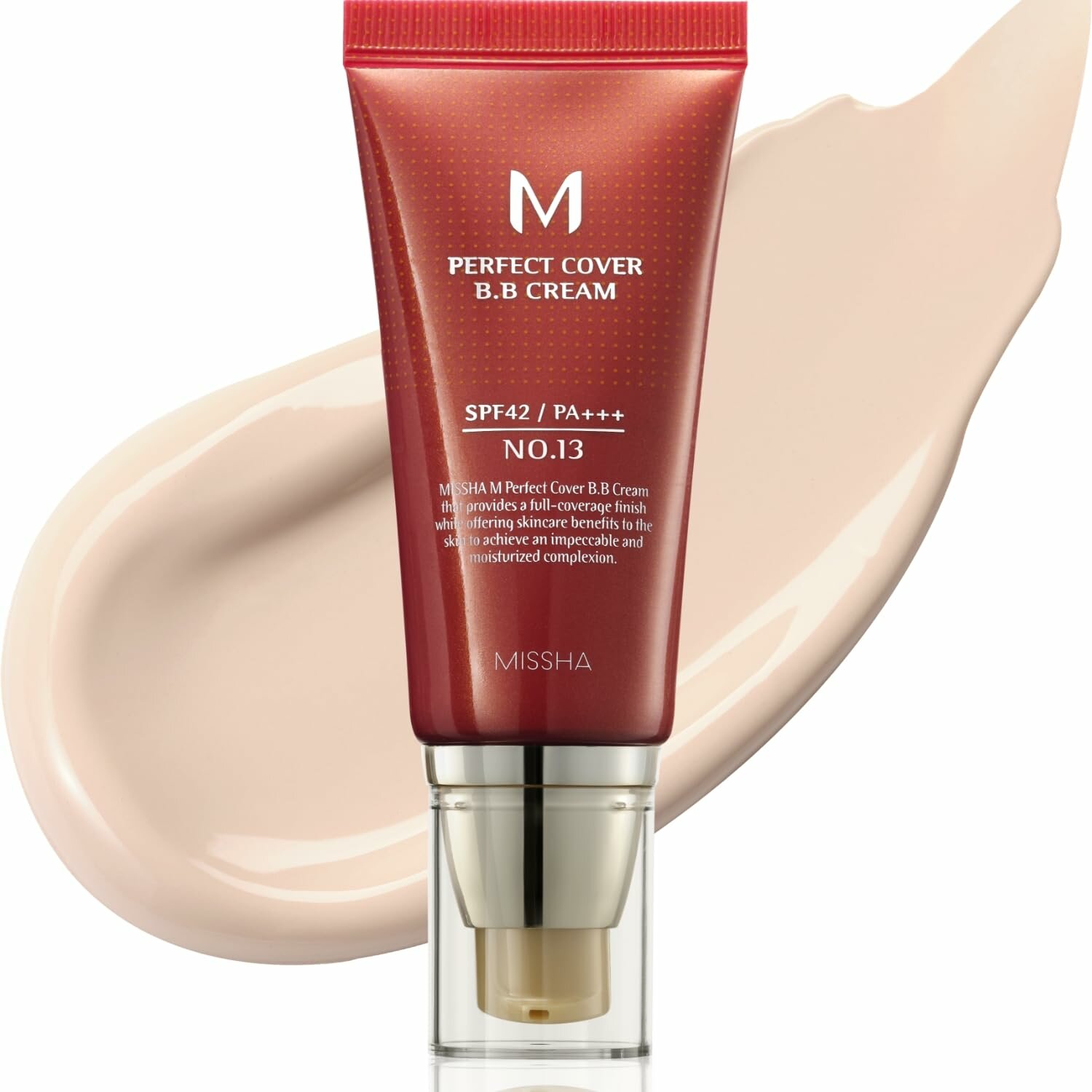 ББ крем Missha M Perfect Cover B.B Cream 50мл (№13 Молочный бежевый)