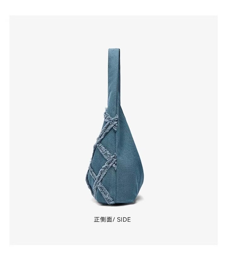 Сумка тоут , blue — фото 1