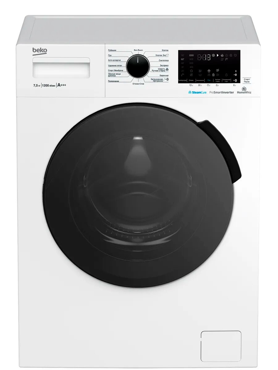 Стиральная машина Beko WSPE7H616W