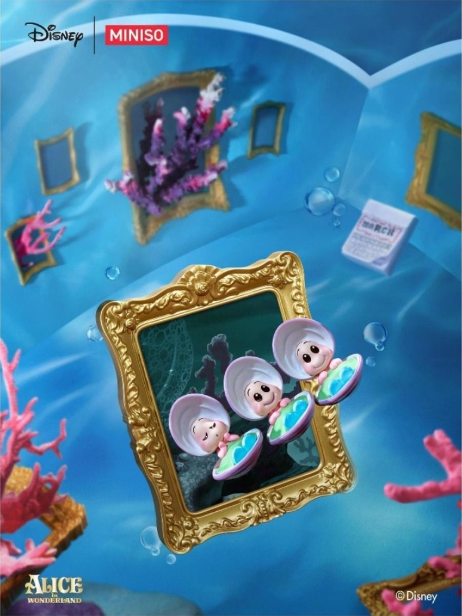 Фигурка MINISO Disney: Алиса В Стране Чудес Серия Музей Искусств, Коллекционный Декор, Подарок