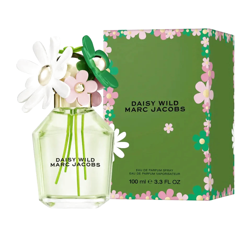 Daisy Wild женская парфюмерная вода 50 мл / Марк Джейкобс Дейзи Вайлд