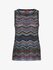 Топ Missoni Chevron, размер 42, синий