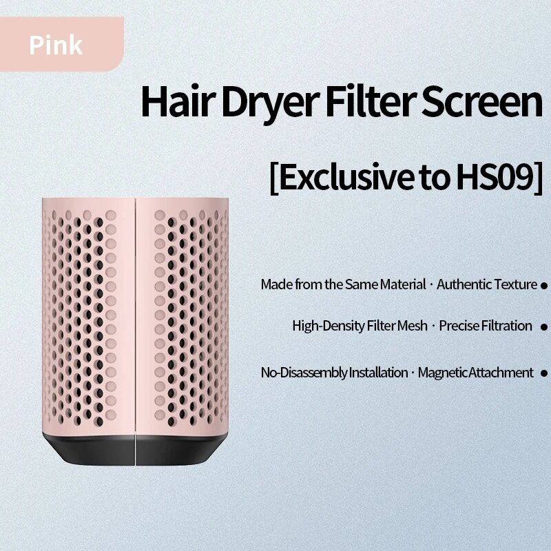 Сетка фильтра для фена Dyson HS09 Airwrap, Pink