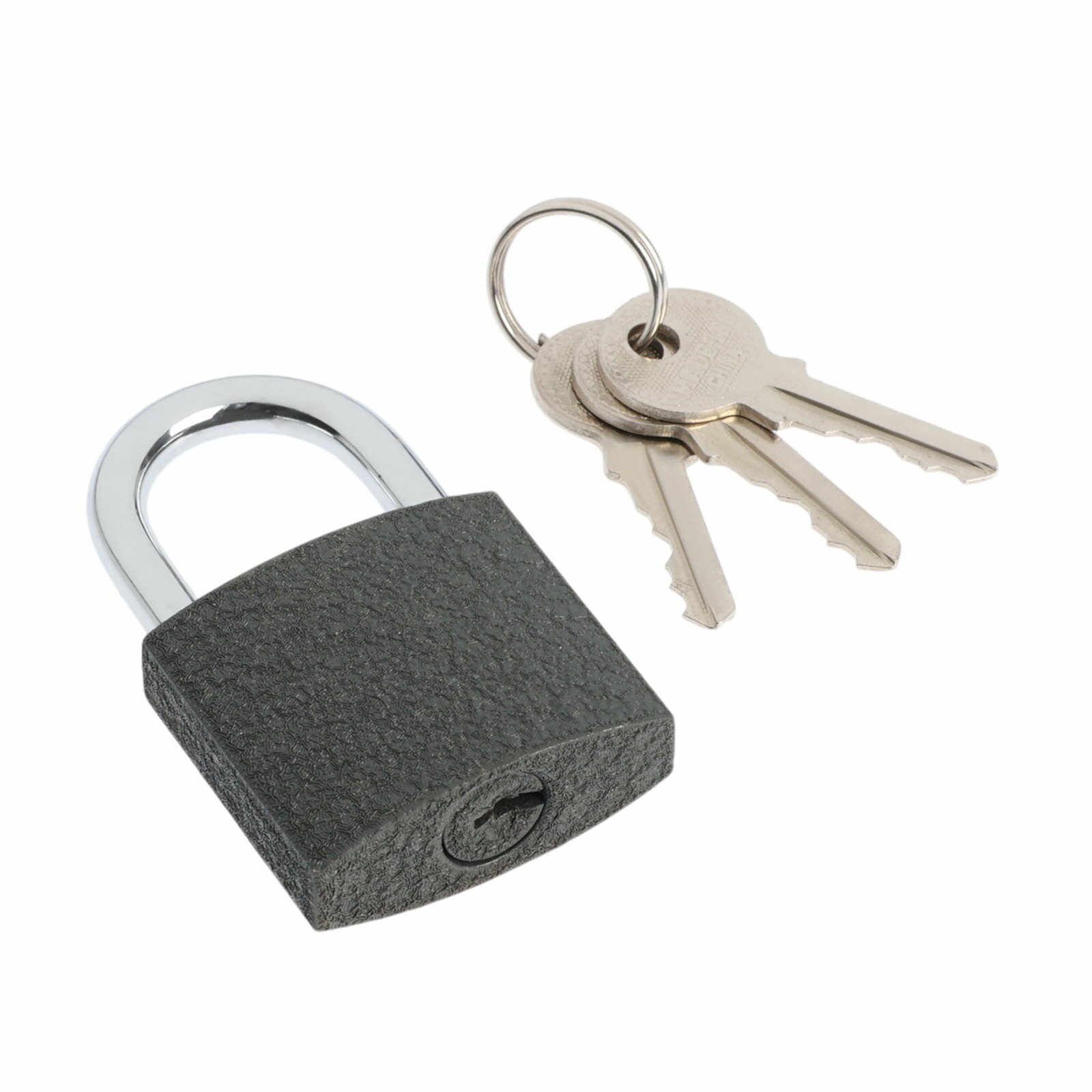 Замок навесной OneKey001, 38 мм, с одной секретностью, 3 ключа