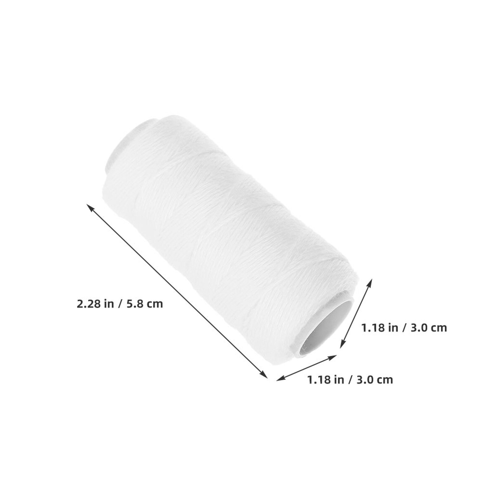 6 Катушек Нитей Для Эпиляции Из Хлопка Нити Для Лица 5 80X3 00X3 00Cm