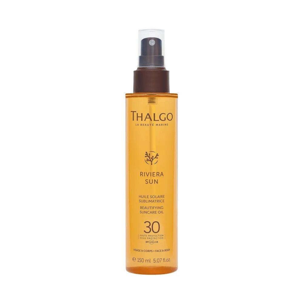 Thalgo RIVIERA SUN Солнцезащитное масло сухое для лица и тела SPF 30, 150 мл