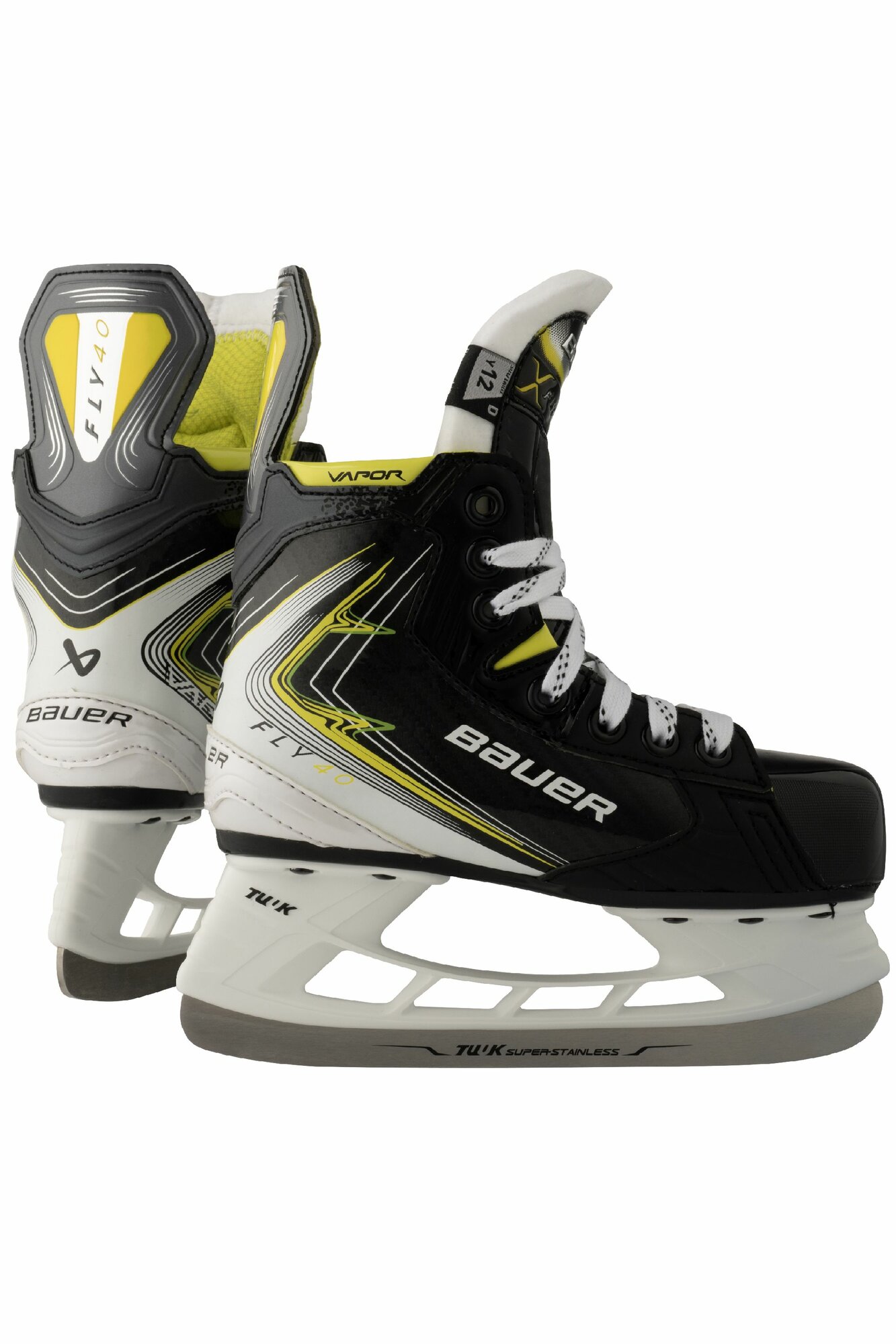 Коньки хоккейные BAUER VAPOR FLY40 SKATE YTH/Y12/30,5/19,5/Полнота D