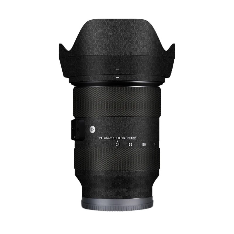 Защитная кожа для объектива Sigma 24-70 F2.8 HineFilm Черный, Comb Black