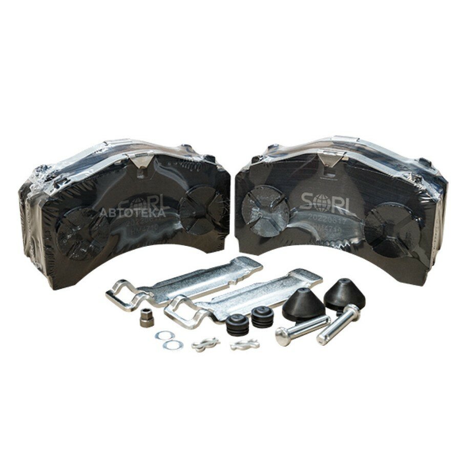 Колодки тормозные дисковые MB/DAF (29244 29245) SORL HM4710
